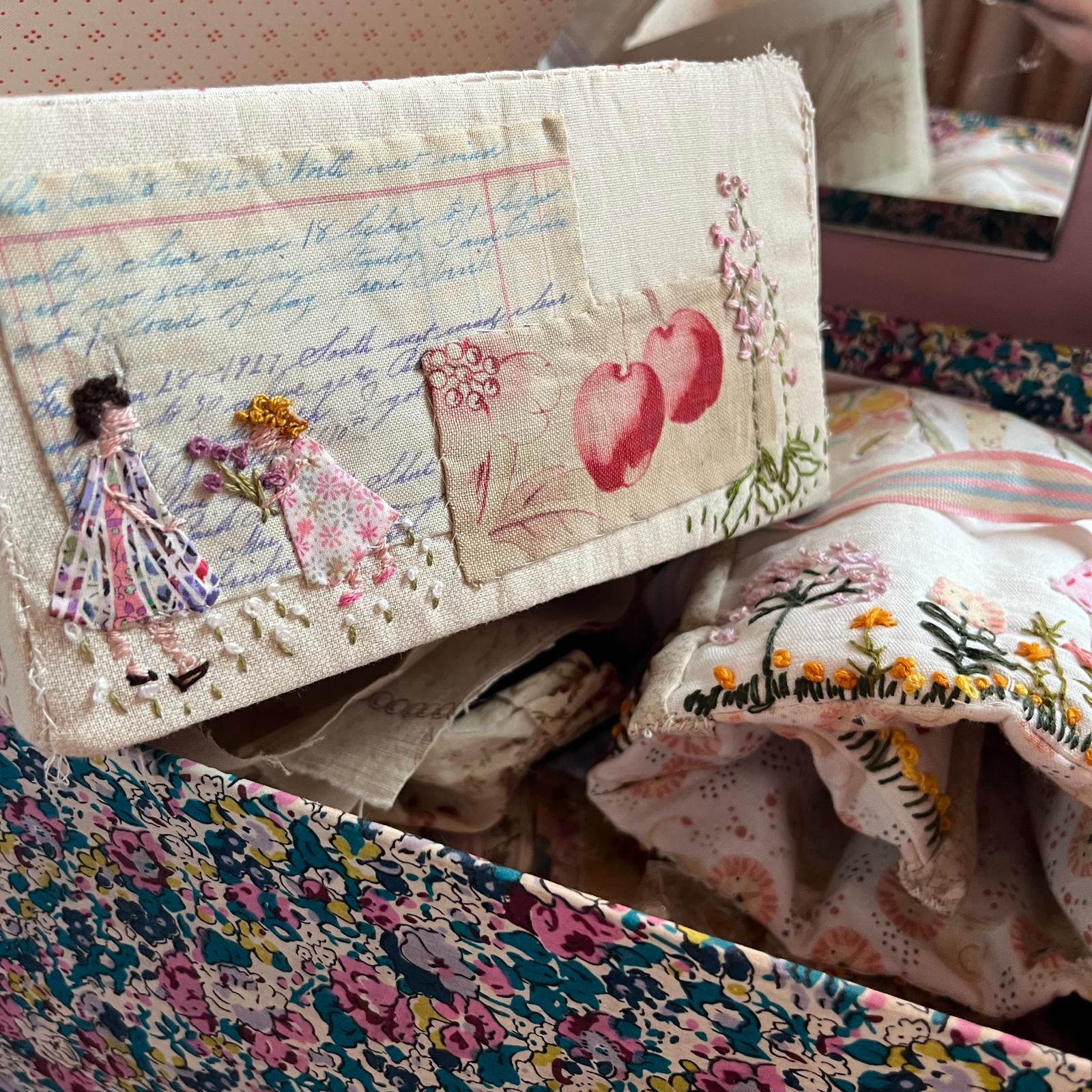 Sue Stichbury Retreat - April 2025 - Stitch with Jenny