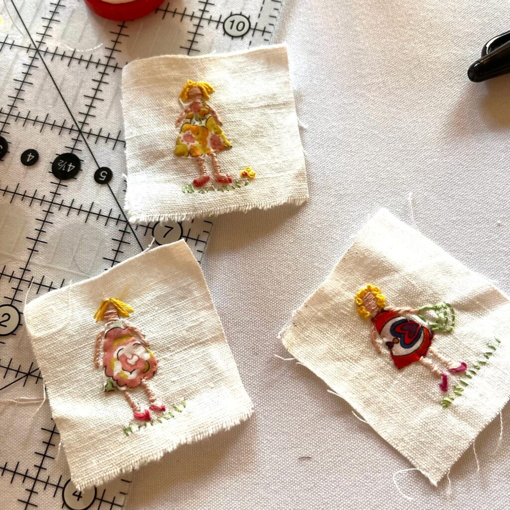 Sue Stichbury Retreat - April 2025 - Stitch with Jenny